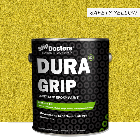 Get Superior Slip-Resistance with Dura Grip E2 Anti-Slip Paint