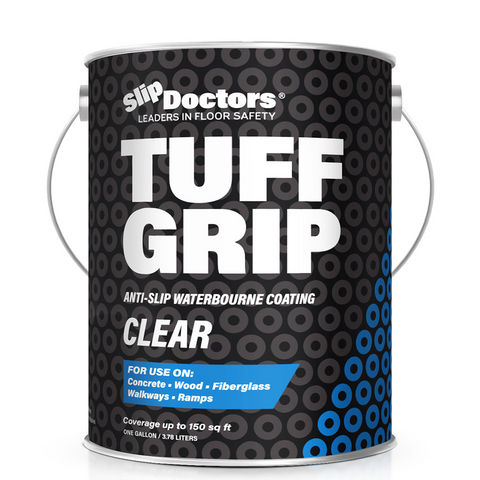 Tuff Grip Extreme High Traction Anti-Skid Paint in Clear Finish