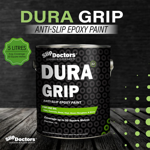 Get Superior Slip-Resistance with Dura Grip E2 Anti-Slip Paint
