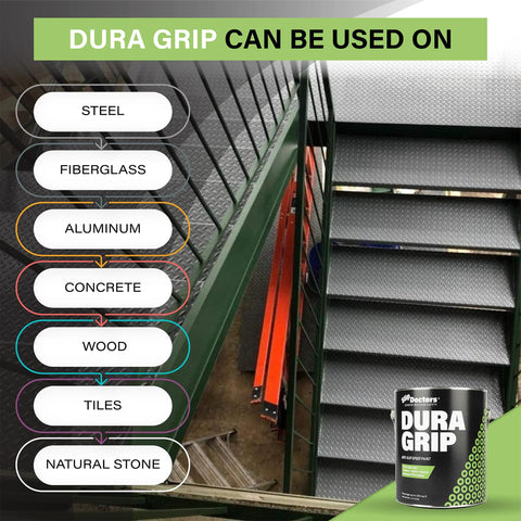 Get Superior Slip-Resistance with Dura Grip E2 Anti-Slip Paint